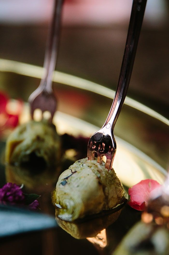 Selection of menus from Oxford Fine Dining